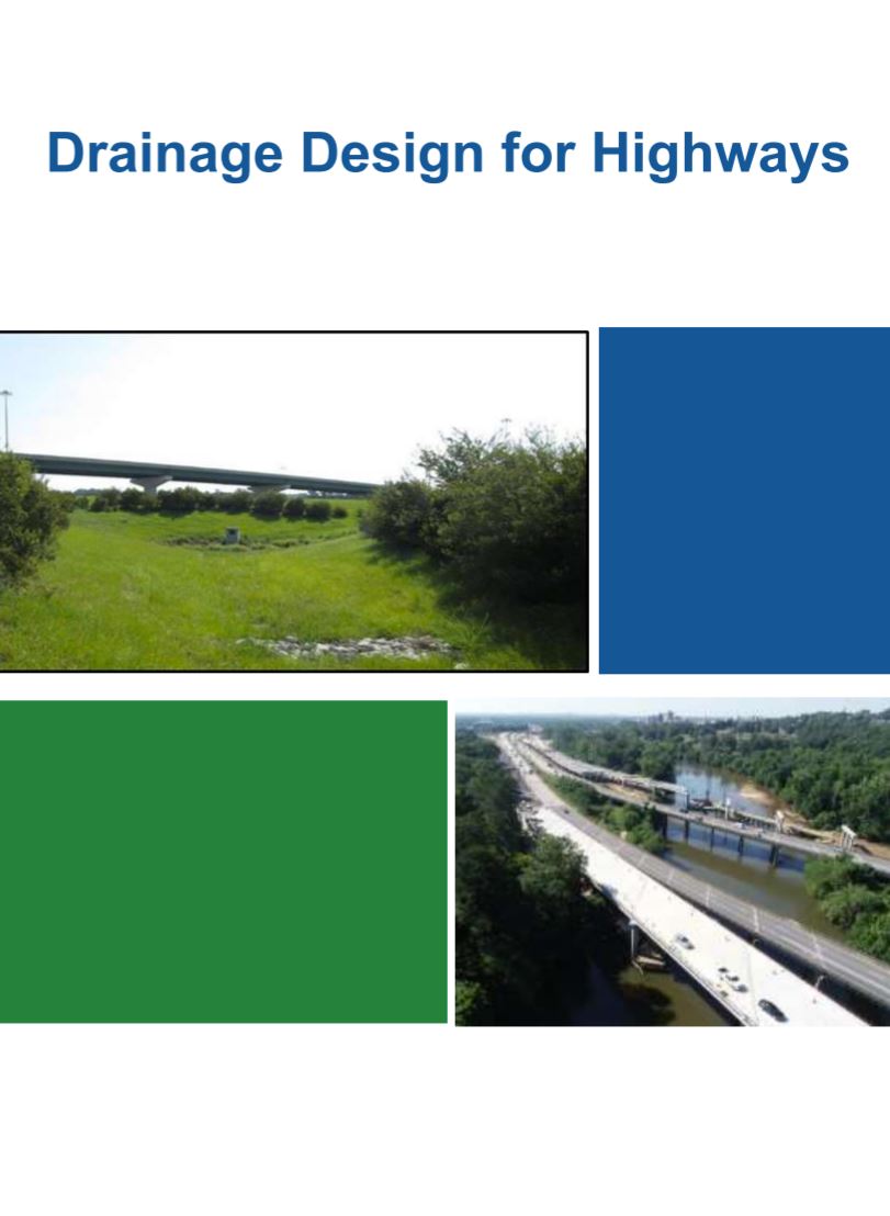 Drainage Design for Highways